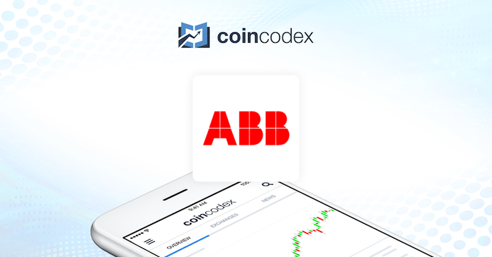 ABB Ltd (ABB) Stock Live Price, Chart & News | CoinCodex